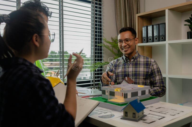 A Meeting of Architects Who Work Hard Together To Create Outstanding ...