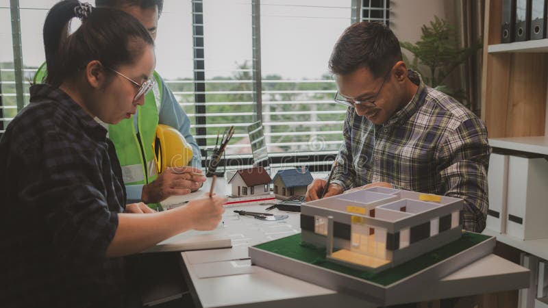 A Meeting of Architects Who Work Hard Together To Create Outstanding ...