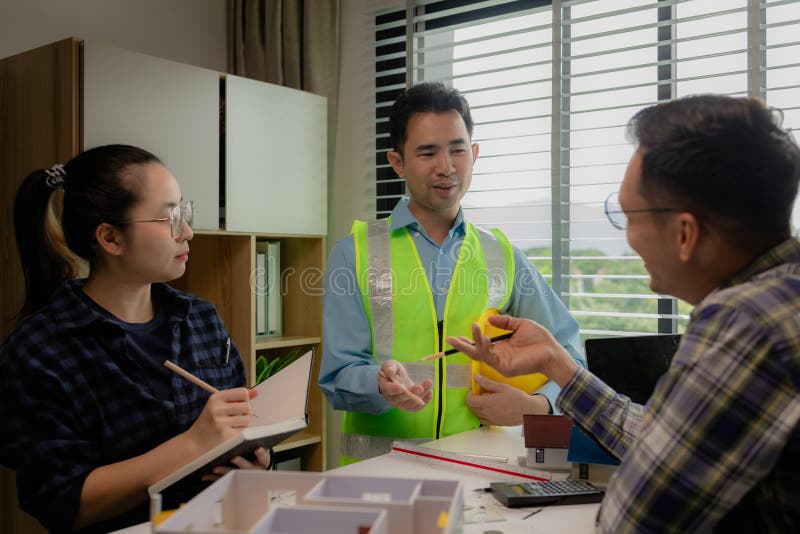 A Meeting of Architects Who Work Hard Together To Create Outstanding ...