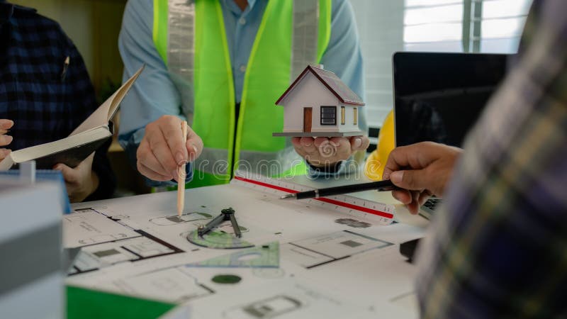 A Meeting of Architects Who Work Hard Together To Create Outstanding ...