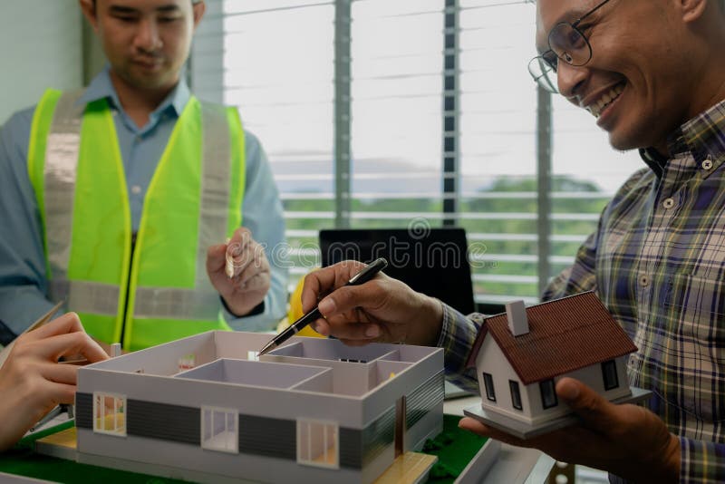 A Meeting of Architects Who Work Hard Together To Create Outstanding ...