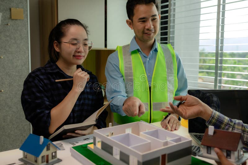 A Meeting of Architects Who Work Hard Together To Create Outstanding ...