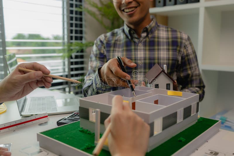 A Meeting of Architects Who Work Hard Together To Create Outstanding ...