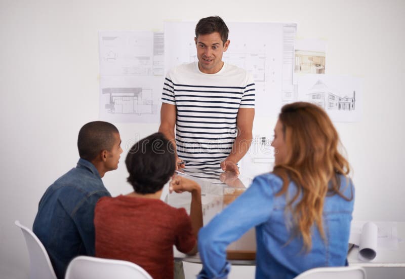 Meeting, Architecture and Man with Business People in Discussion ... Meeting, Architecture and Man with Business People in Discussion ...