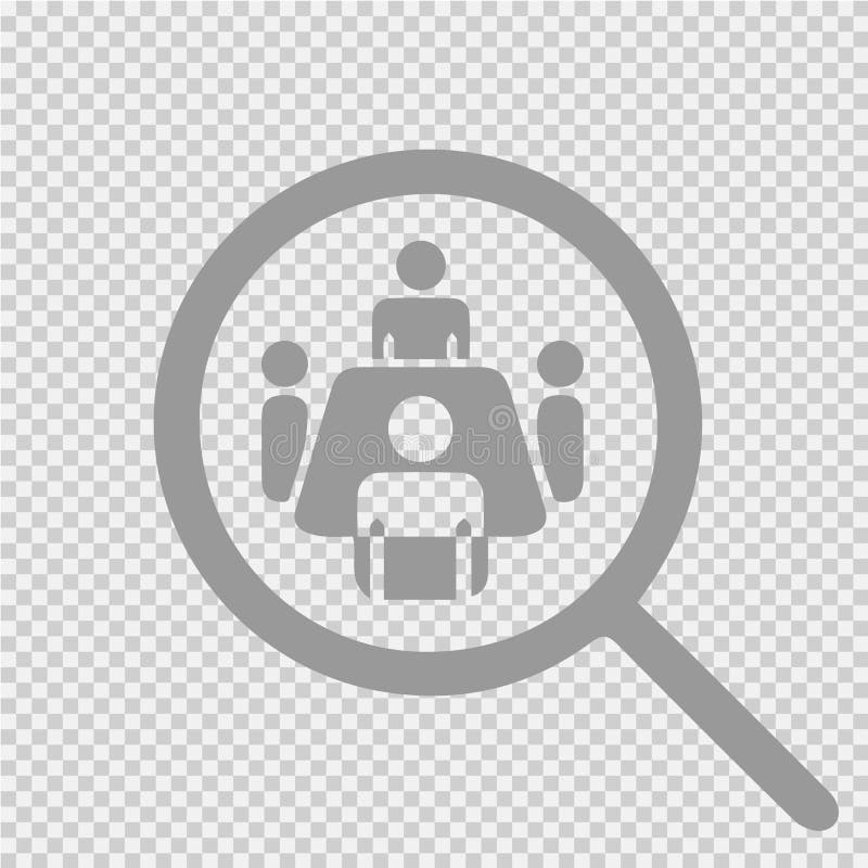 People Around Table Icon Stock Illustrations – 385 People Around Table ...