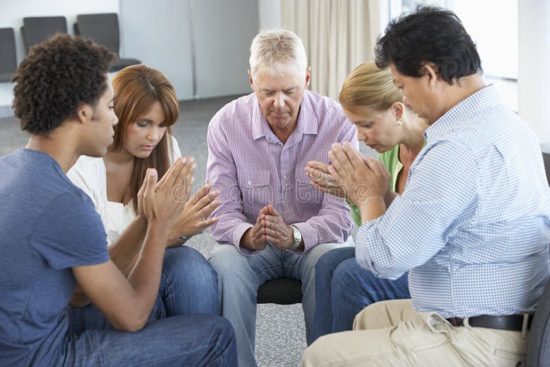Meeting of Bible Study Group Stock Image - Image of middle, friendship ...