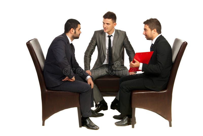 Meeting business people stock image. Image of boss, discuss - 9266803