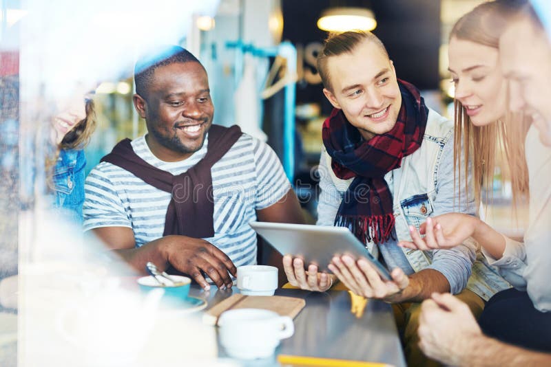 Meeting at cafe stock image. Image of meeting, women - 72066193