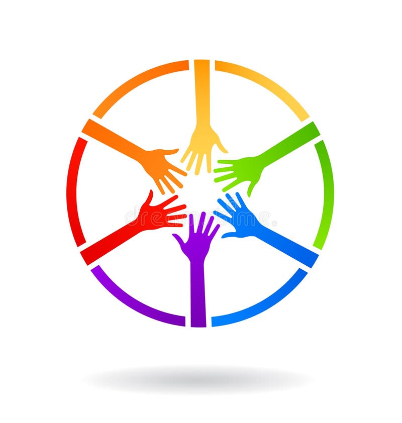 Circle Hands Stock Illustrations – 35,719 Circle Hands Stock ...