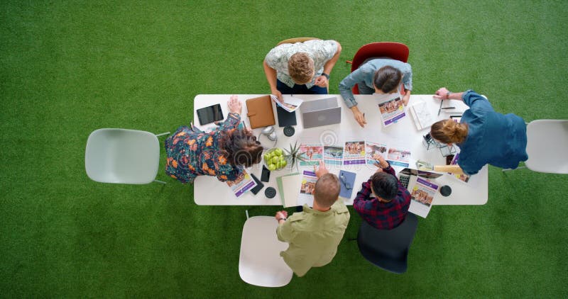 Meeting, Collaboration and Teamwork by Business People Working on ...