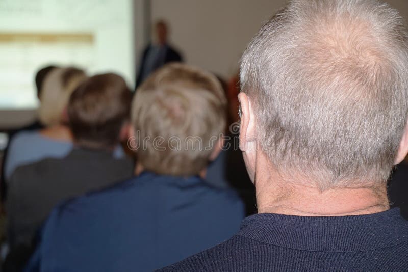 Meeting in a Conference Hall Editorial Stock Photo - Image of education ...