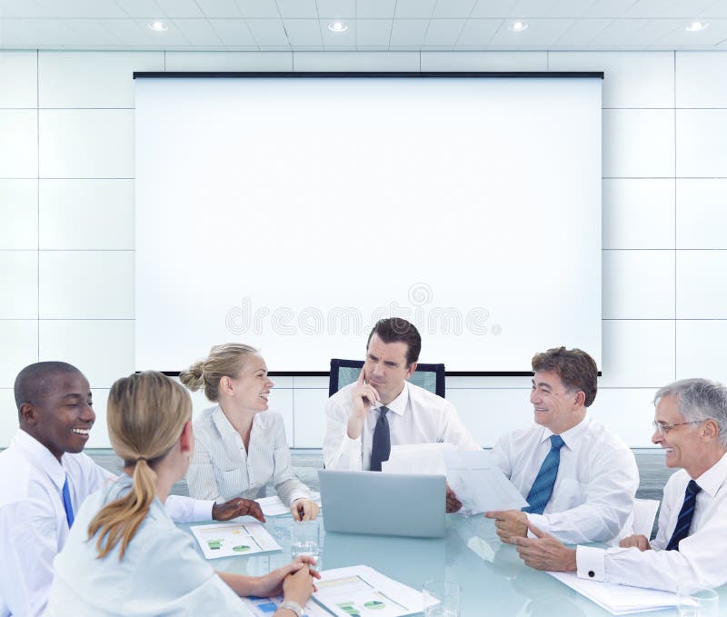 Seminar Room stock photo. Image of multimedia, presentation - 28346878