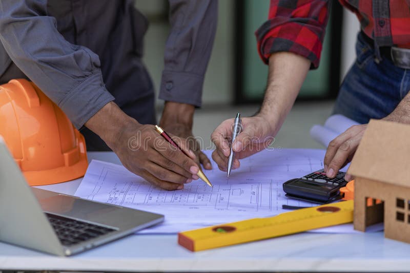 Meeting Engineers or Architects for Projects, Working with Partners and ...