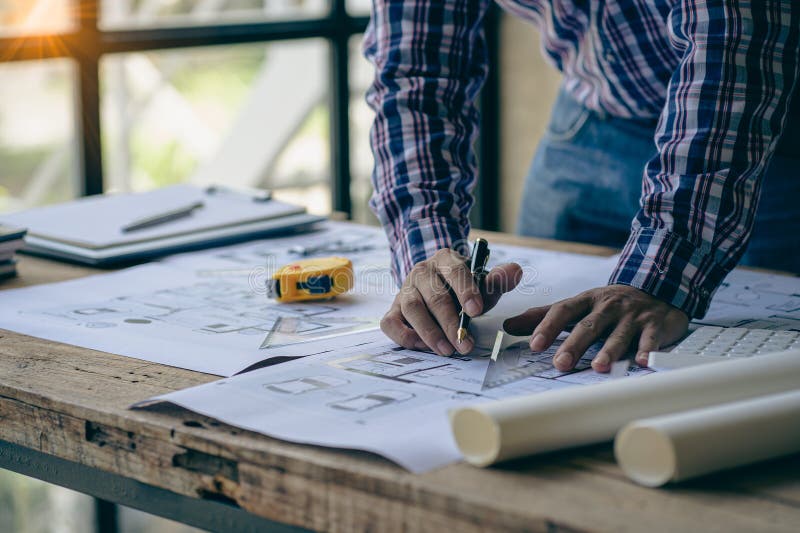 Meeting Engineers or Architects for Projects, Working with Partners and ...