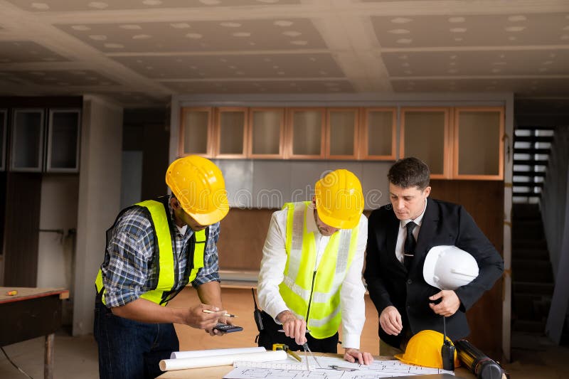 Meeting Engineers or Architects for Projects, Working with Partners and ...