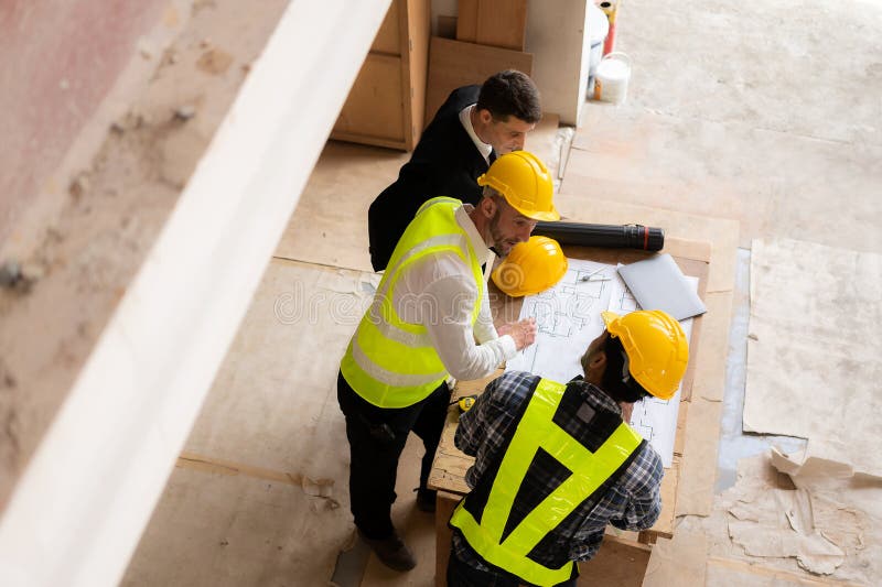 Meeting Engineers or Architects for Projects, Working with Partners and ...