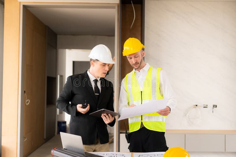 Meeting Engineers or Architects for Projects, Working with Partners and ...