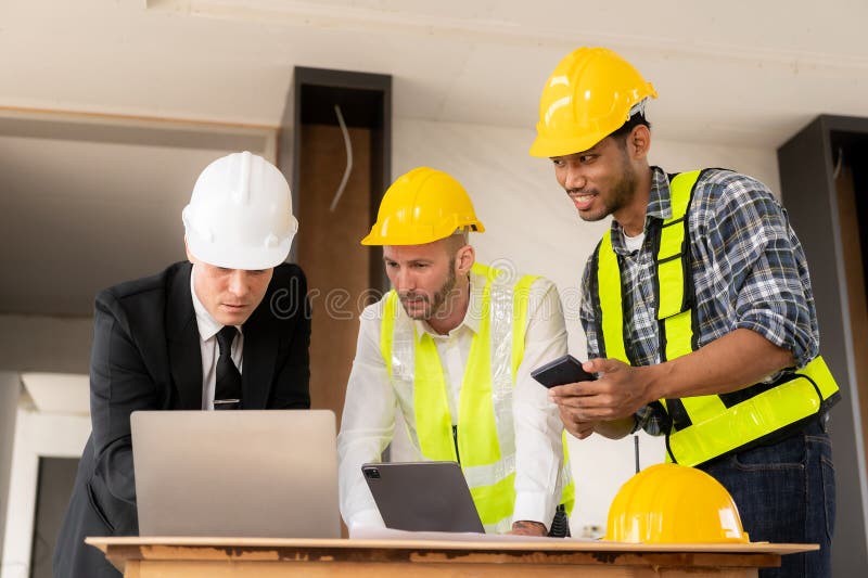 Meeting Engineers or Architects for Projects, Working with Partners and ...