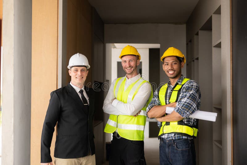 Meeting Engineers or Architects for Projects, Working with Partners and ...