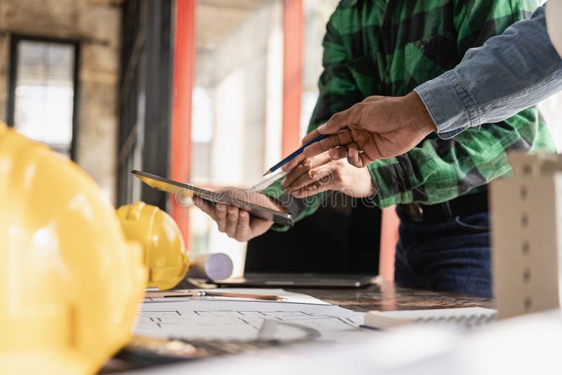 Meeting Engineers or Architects for Projects, Working with Partners and ...