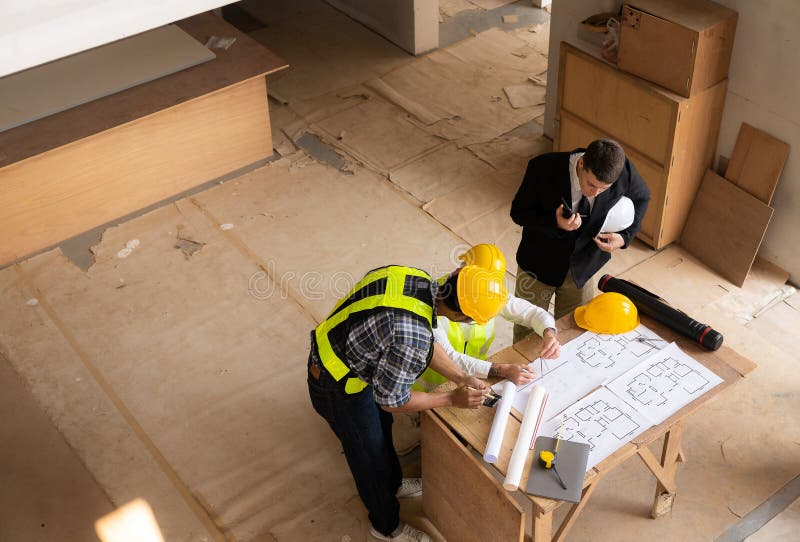 Meeting Engineers or Architects for Projects, Working with Partners and ...