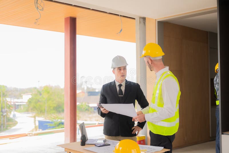 Meeting Engineers or Architects for Projects, Working with Partners and ...