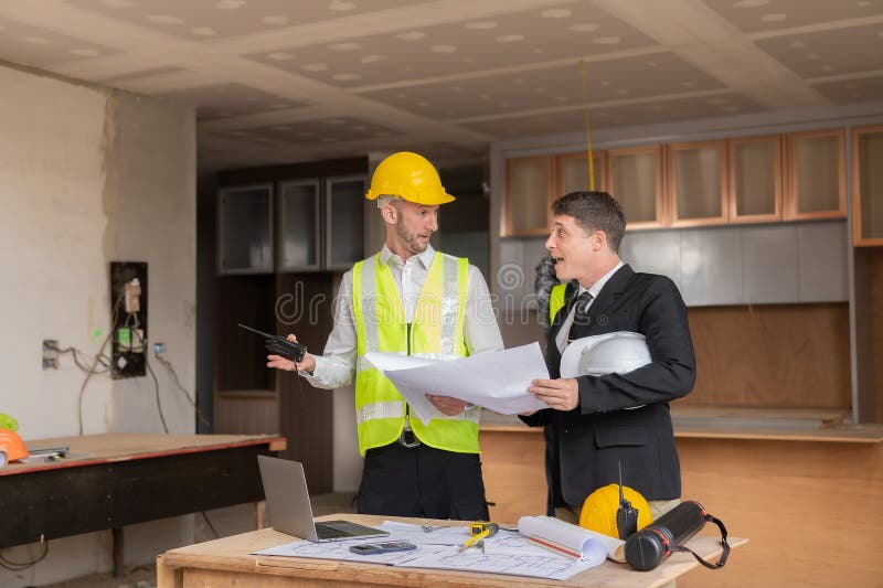 Meeting Engineers or Architects for Projects, Working with Partners and ...