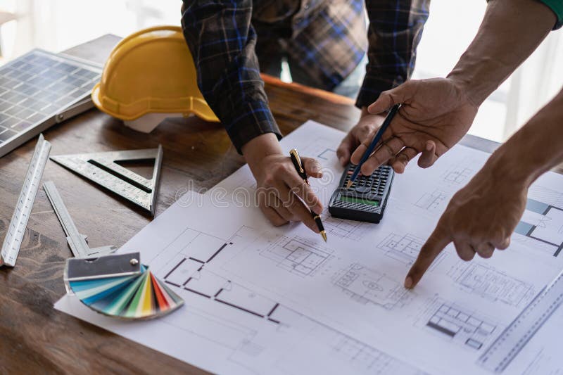 Meeting Engineers or Architects for Projects, Working with Partners and ...