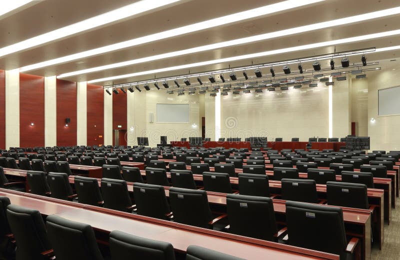 Meeting Hall stock photo. Image of presentation, board - 36741264