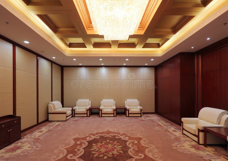 Meeting Hall stock image. Image of fish, meeting, furnishings - 39413675