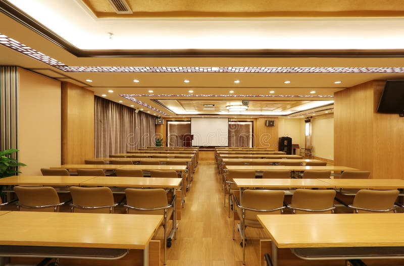 Meeting Hall stock image. Image of management, lights - 39684605