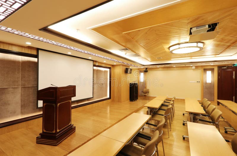 Meeting Hall stock image. Image of fish, workplace, chair - 39881543