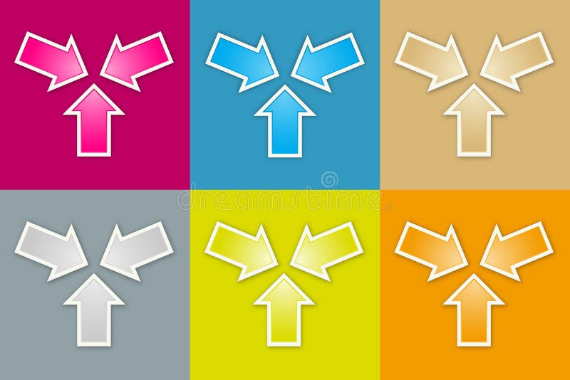 The meeting icon set stock vector. Illustration of brown - 39633063