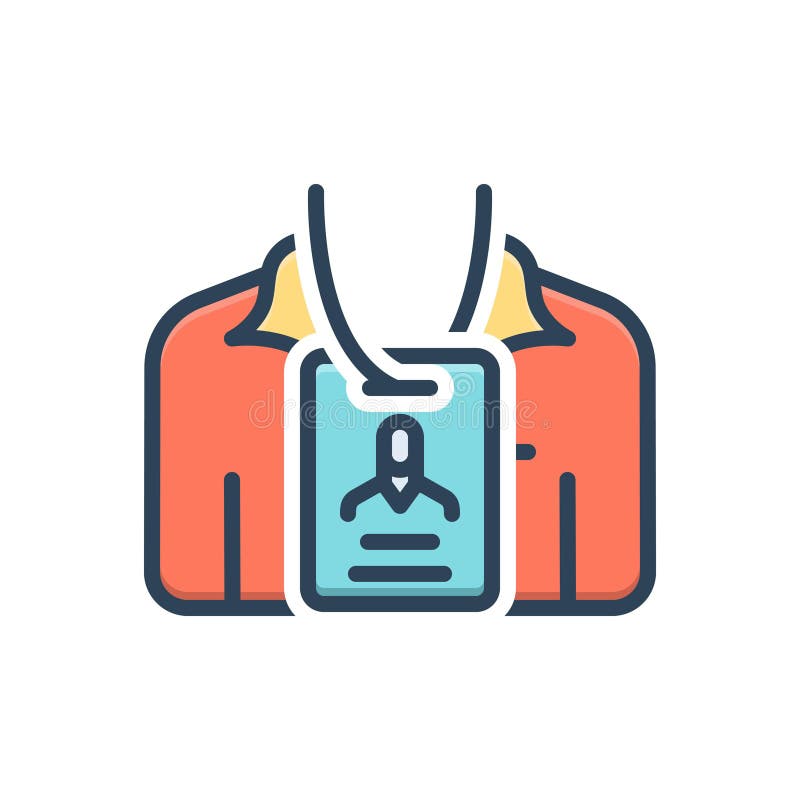 Color Illustration Icon for Meeting Id, Meeting Id and Membership Stock ...