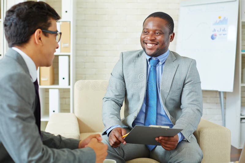 Meeting men stock image. Image of consultant, businessman - 58376987