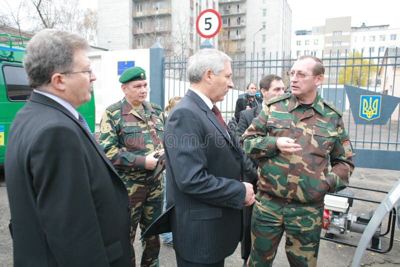 Meeting of the Military Leadership Editorial Image - Image of computer ...