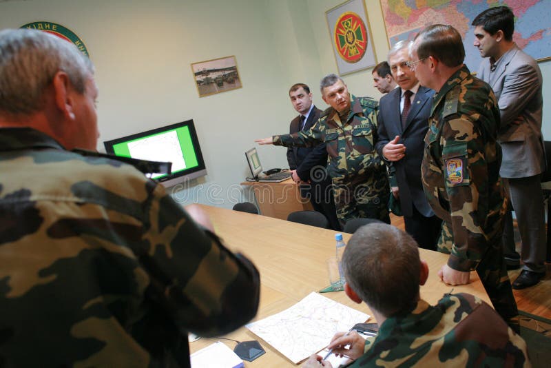 Meeting of the Military Leadership Editorial Photo - Image of ...