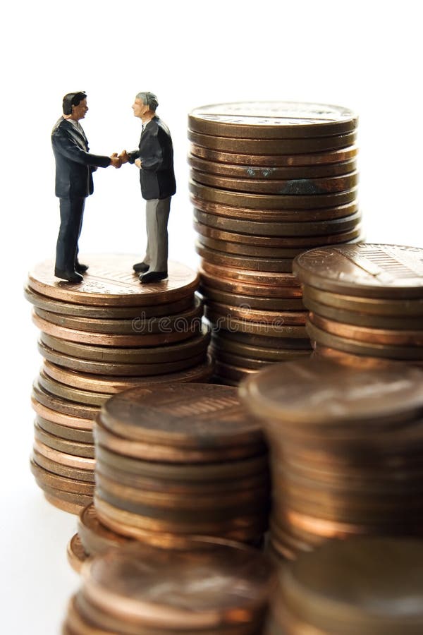 Meeting over money stock photo. Image of capital, international - 594144