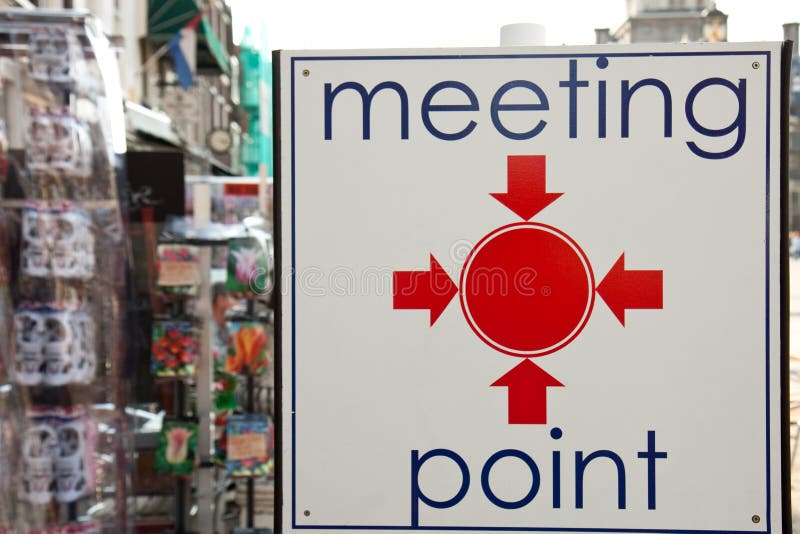 2,726 Meeting Point Sign Stock Photos - Free & Royalty-Free Stock ...