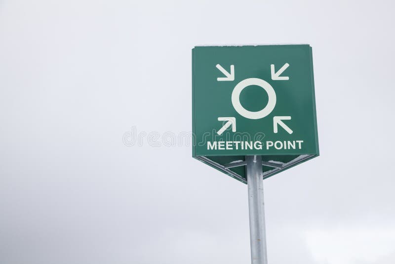 Meeting point stock image. Image of fusion, point, concentration - 2326783