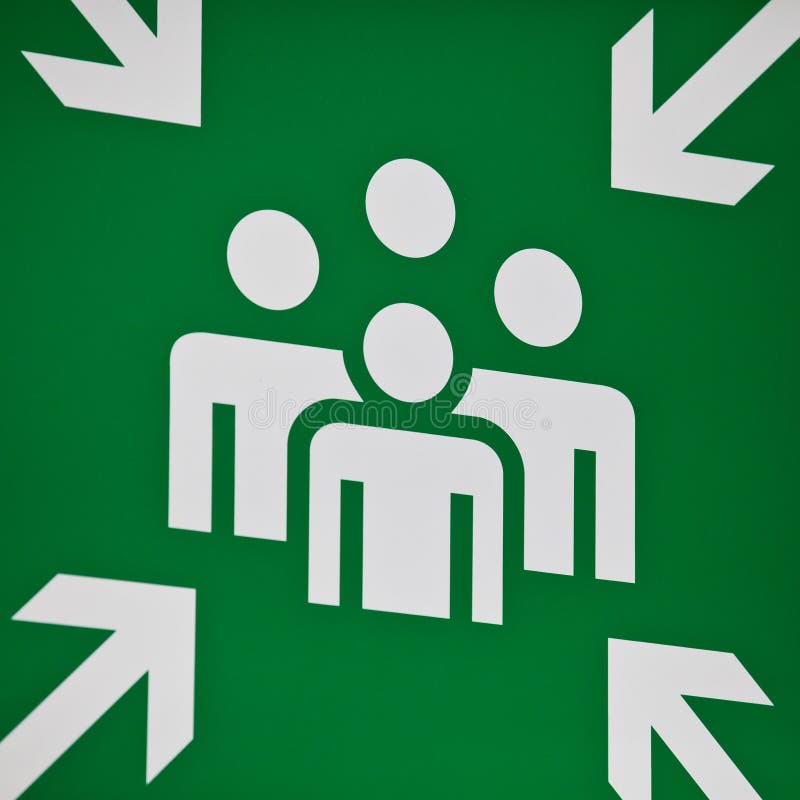 Meeting point stock photo. Image of sign, netherlands - 43082932