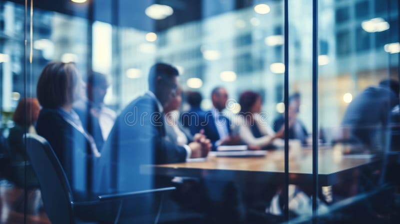 A Meeting of Professionals stock image. Image of brainstorming - 301906697