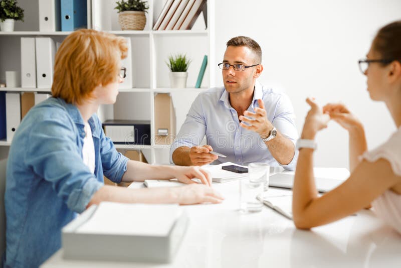 Creative conversation stock photo. Image of conversation - 4103290