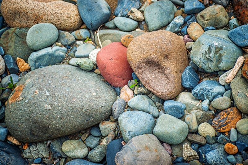 Meeting of the River Rocks stock image. Image of riparian - 121171625
