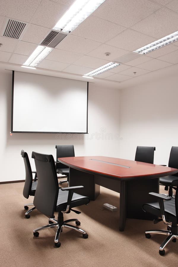 Meeting room stock photo. Image of corporate, indoor - 16421056