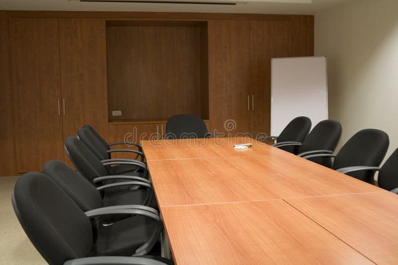 Meeting room stock photo. Image of company, emptiness - 1429618