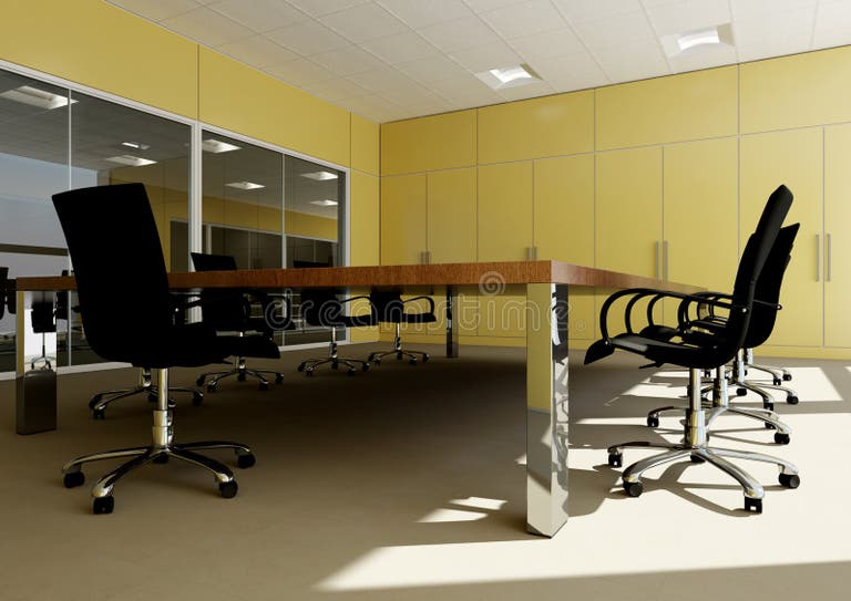 Sunny Meeting Room Stock Illustrations – 821 Sunny Meeting Room Stock ...
