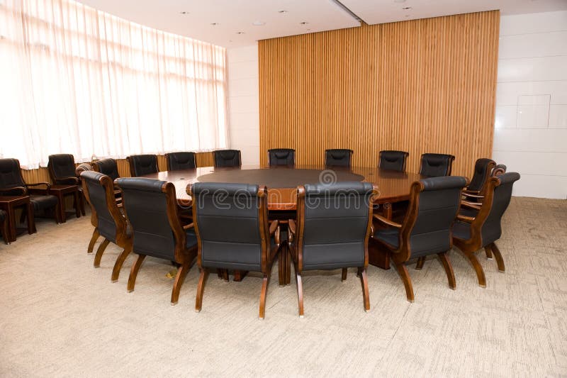 Meeting room stock photo. Image of business, corporation - 19938194
