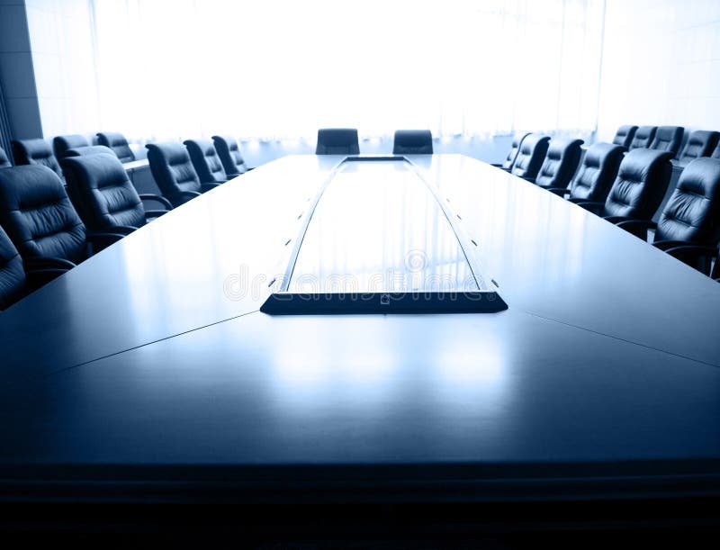 Meeting room stock image. Image of chairs, meetings, interior - 15860031