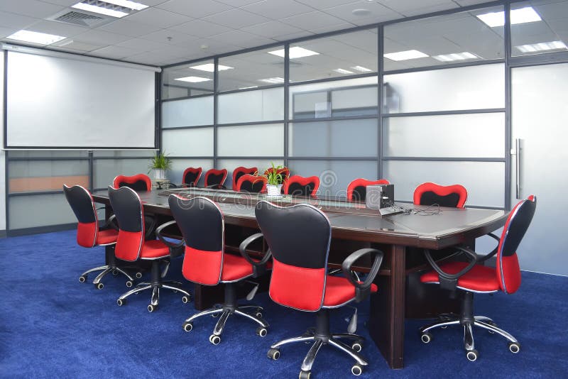 Big meeting room stock photo. Image of conference, company - 25986684